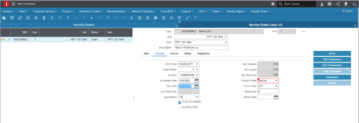How Infor CloudSuite Industrial ERP Improves Service Management Profitability